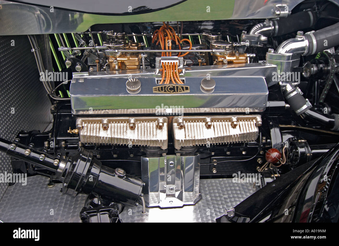 12 cylinder engine hi-res stock photography and images - Alamy