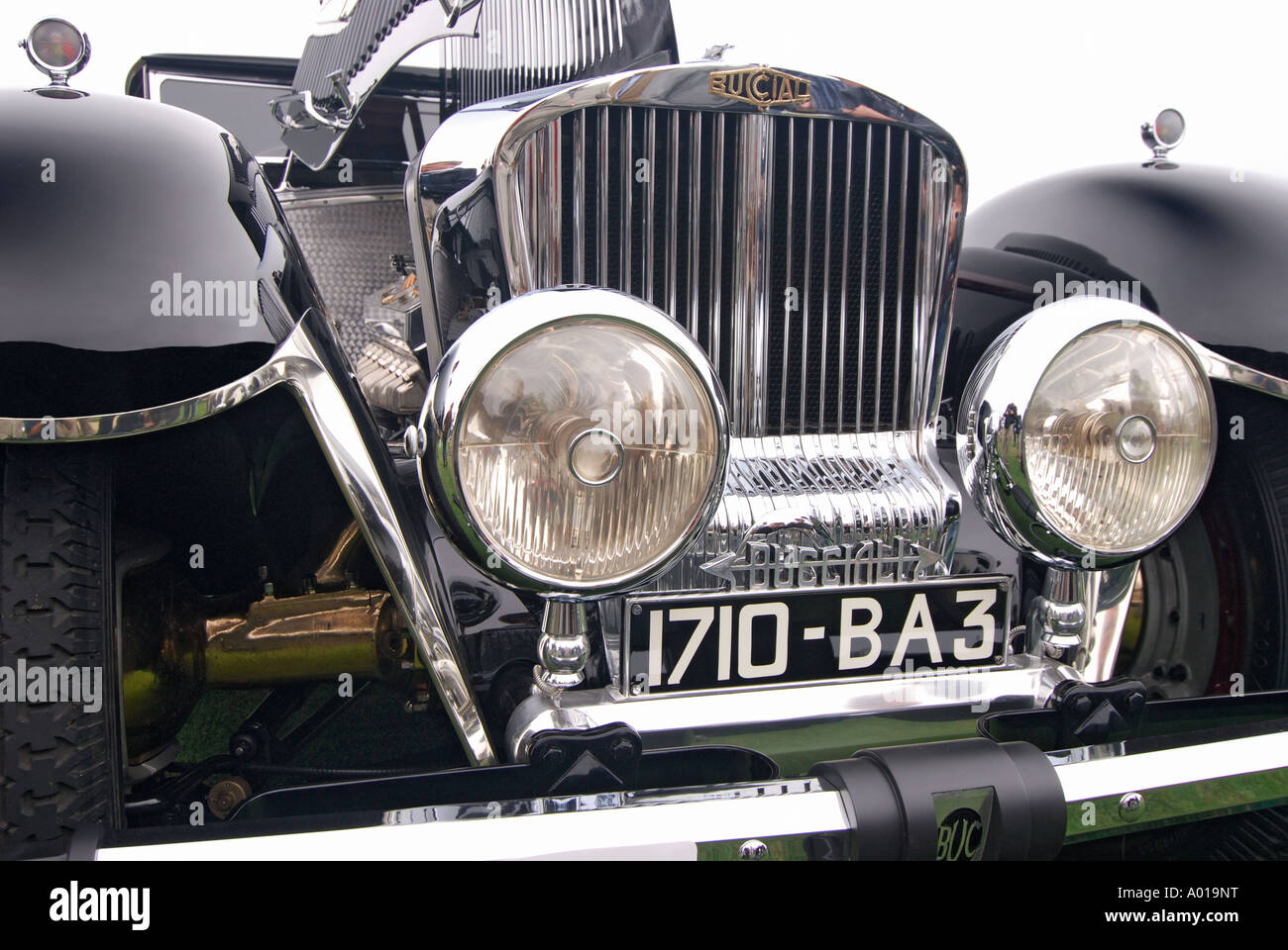 "Bucciali ^TAV, Saoutchik, "12 cylinder" Voisin engine, ^1932 Stock ...