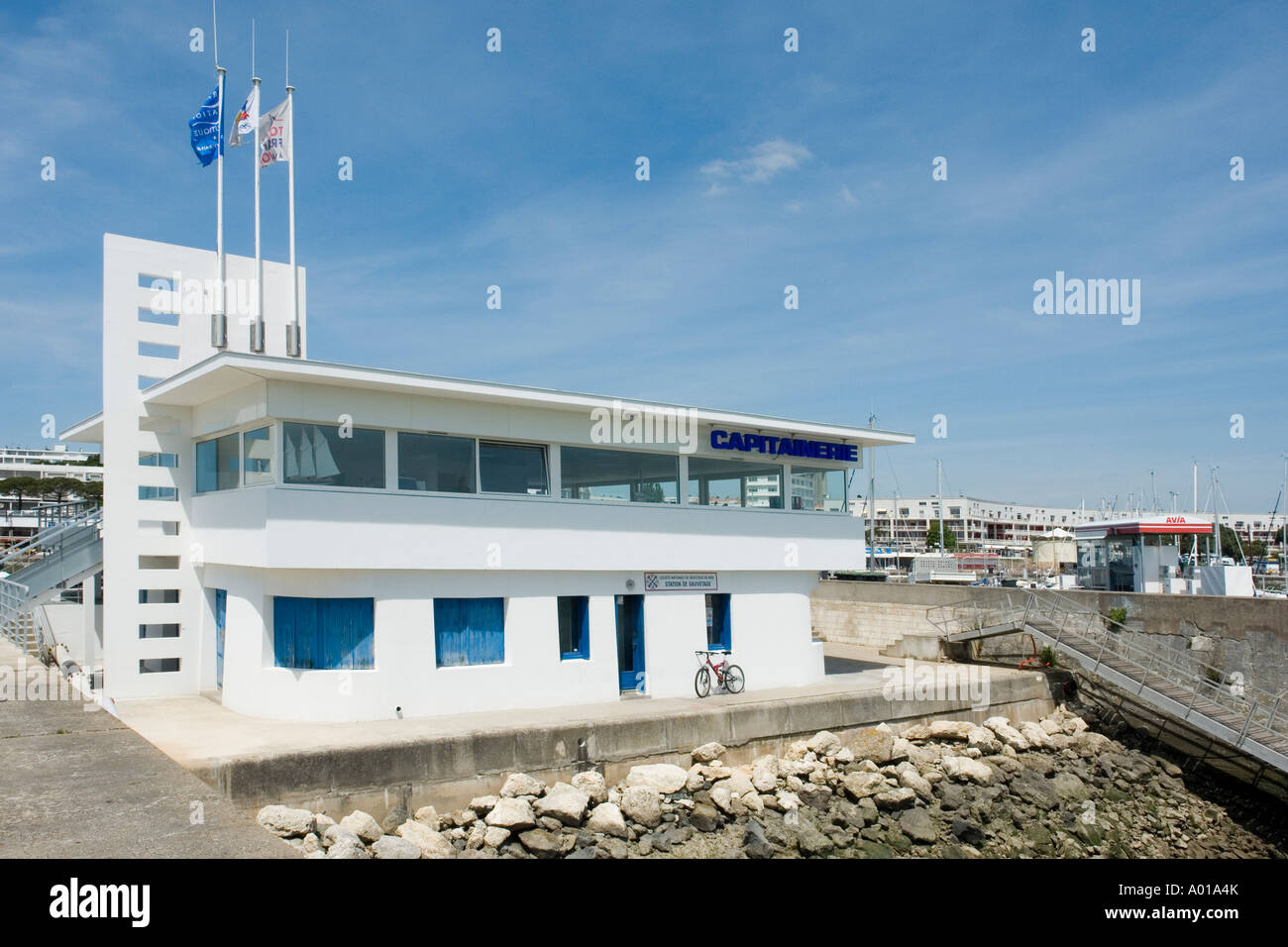 Capitainerie hi-res stock photography and images - Alamy