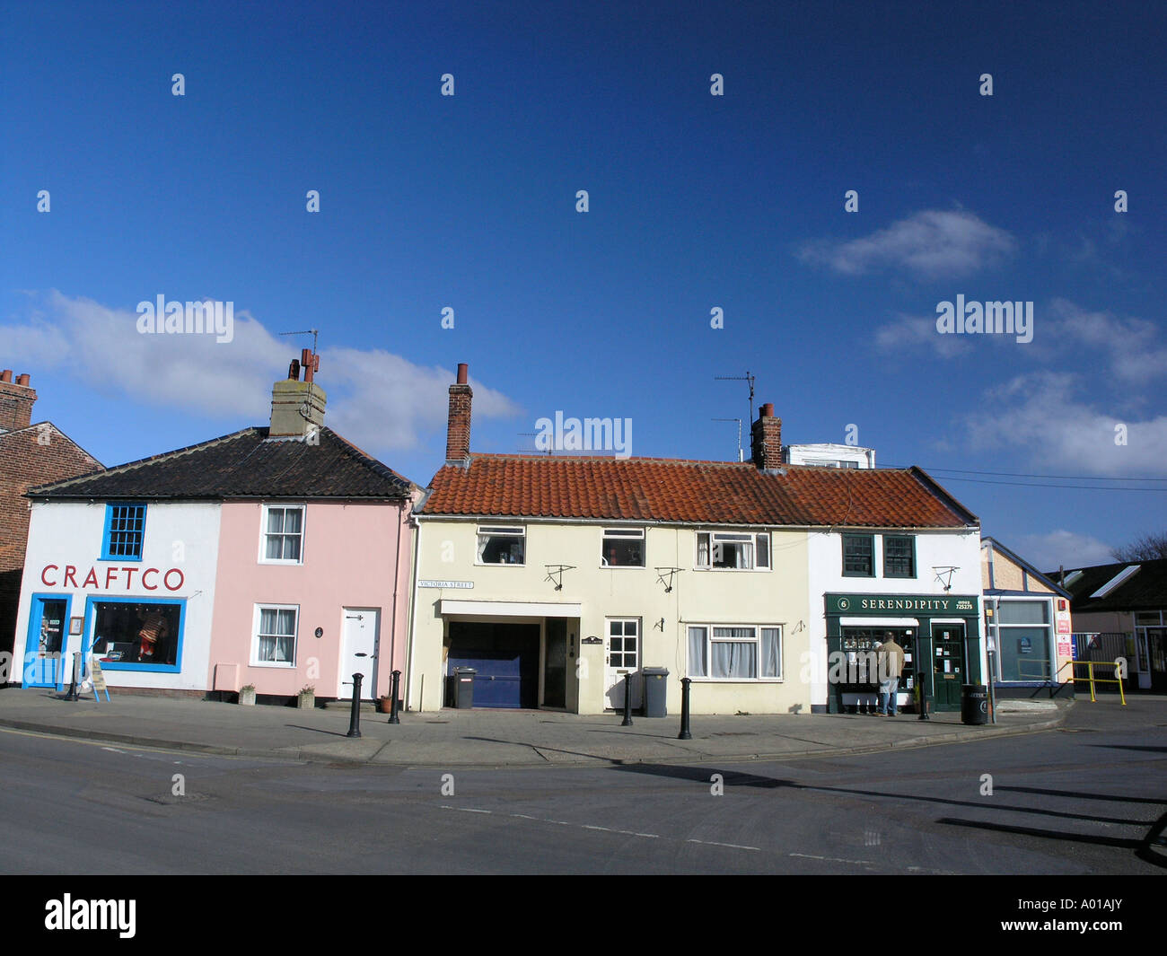 Market hill woodbridge suffolk hi-res stock photography and images - Alamy