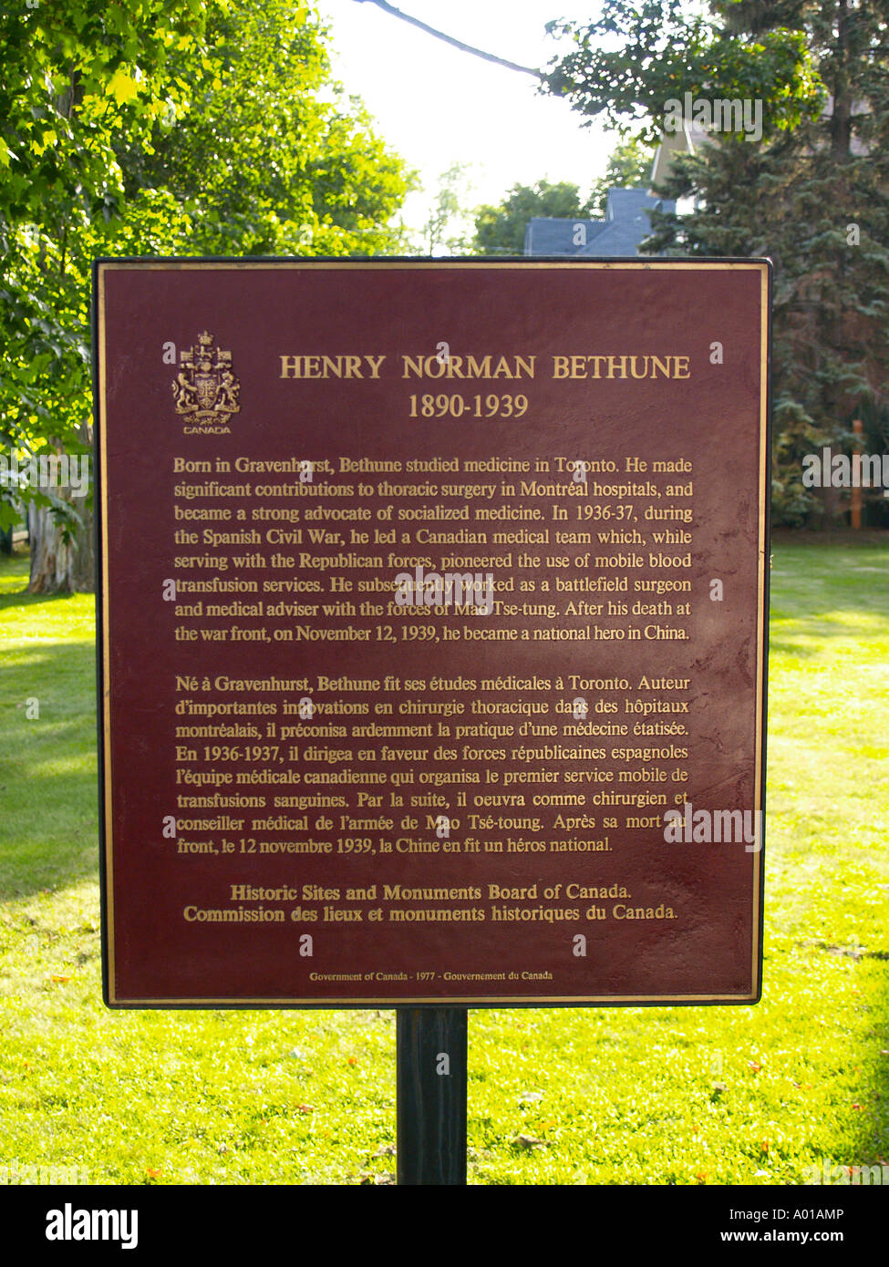 Henry norman bethune hi-res stock photography and images - Alamy