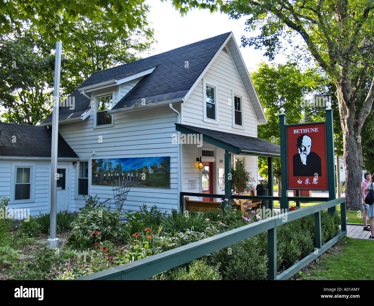 Henry norman bethune hi-res stock photography and images - Alamy