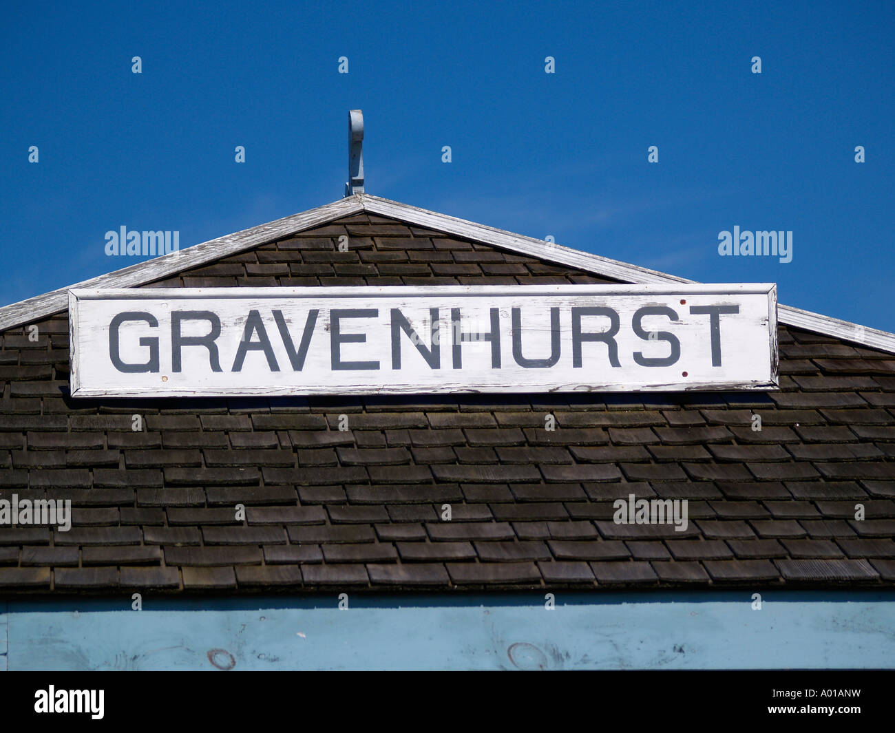 Gravenhurst wharf hi-res stock photography and images - Alamy