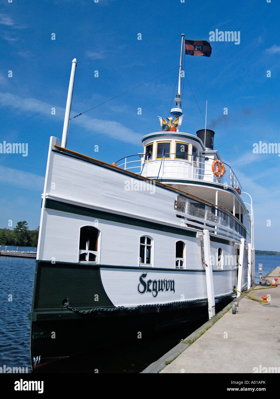 R M S Segwun operates on the Muskoka lakes and is the oldest operating ...