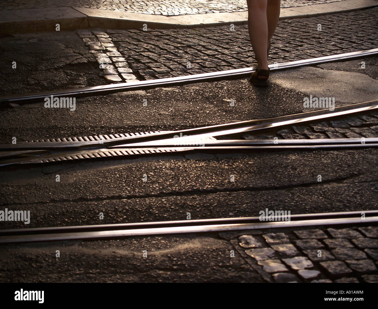 Tramlines Stock Photos & Tramlines Stock Images - Alamy