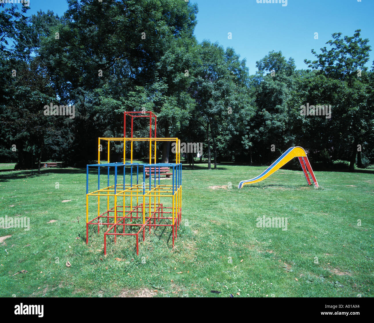 Germany wood playground hi-res stock photography and images - Alamy