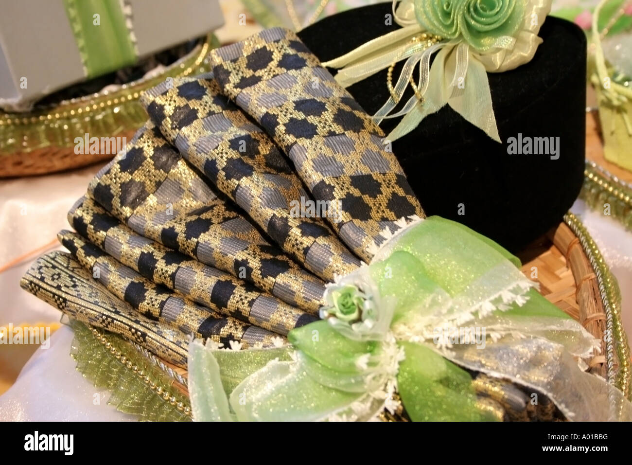 Present in a Malay traditional marriage in Malaysia Stock Photo - Alamy