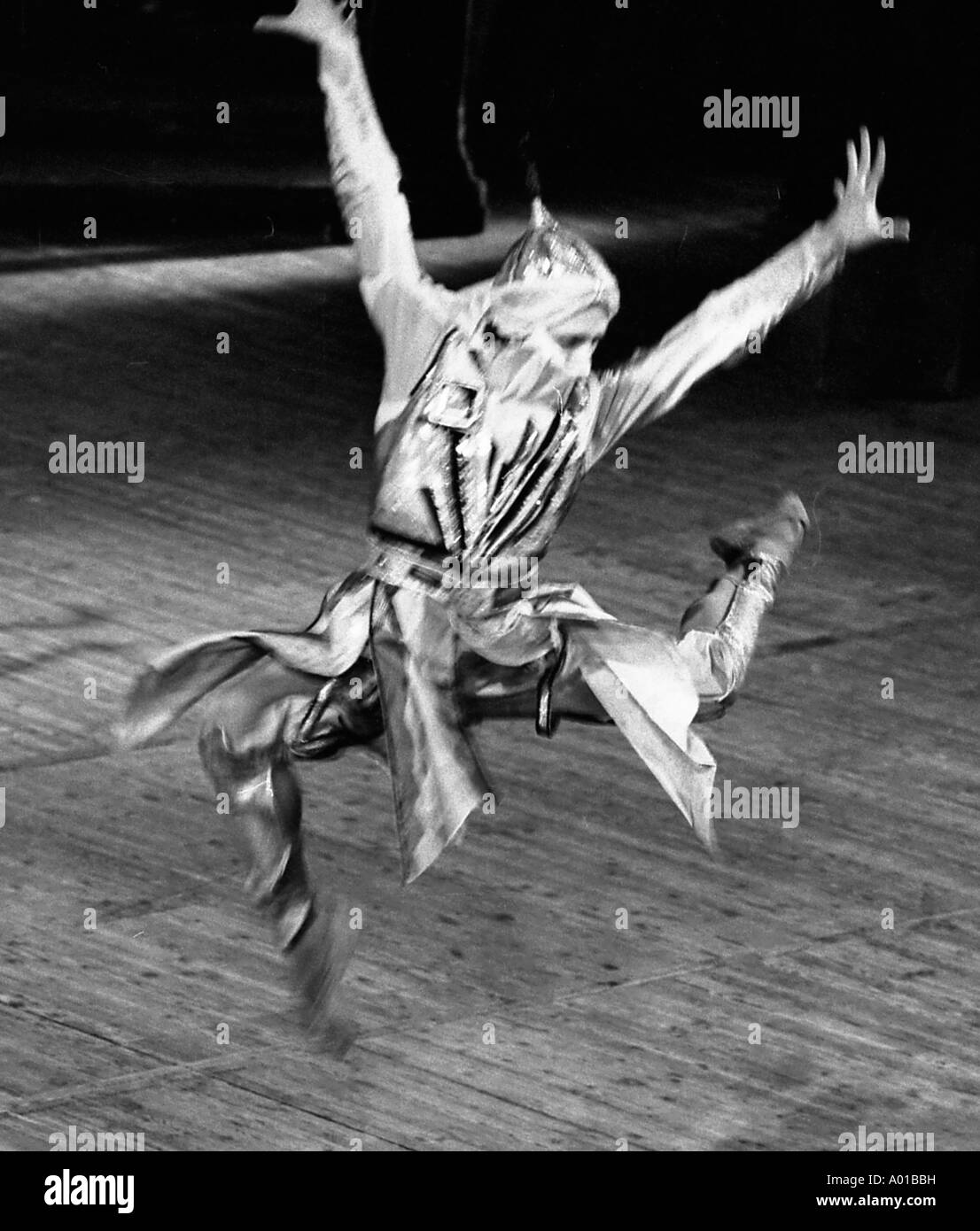 Farukh Ruzimatov on the stage of Mariinsky theatre (former Kirov ballet ...
