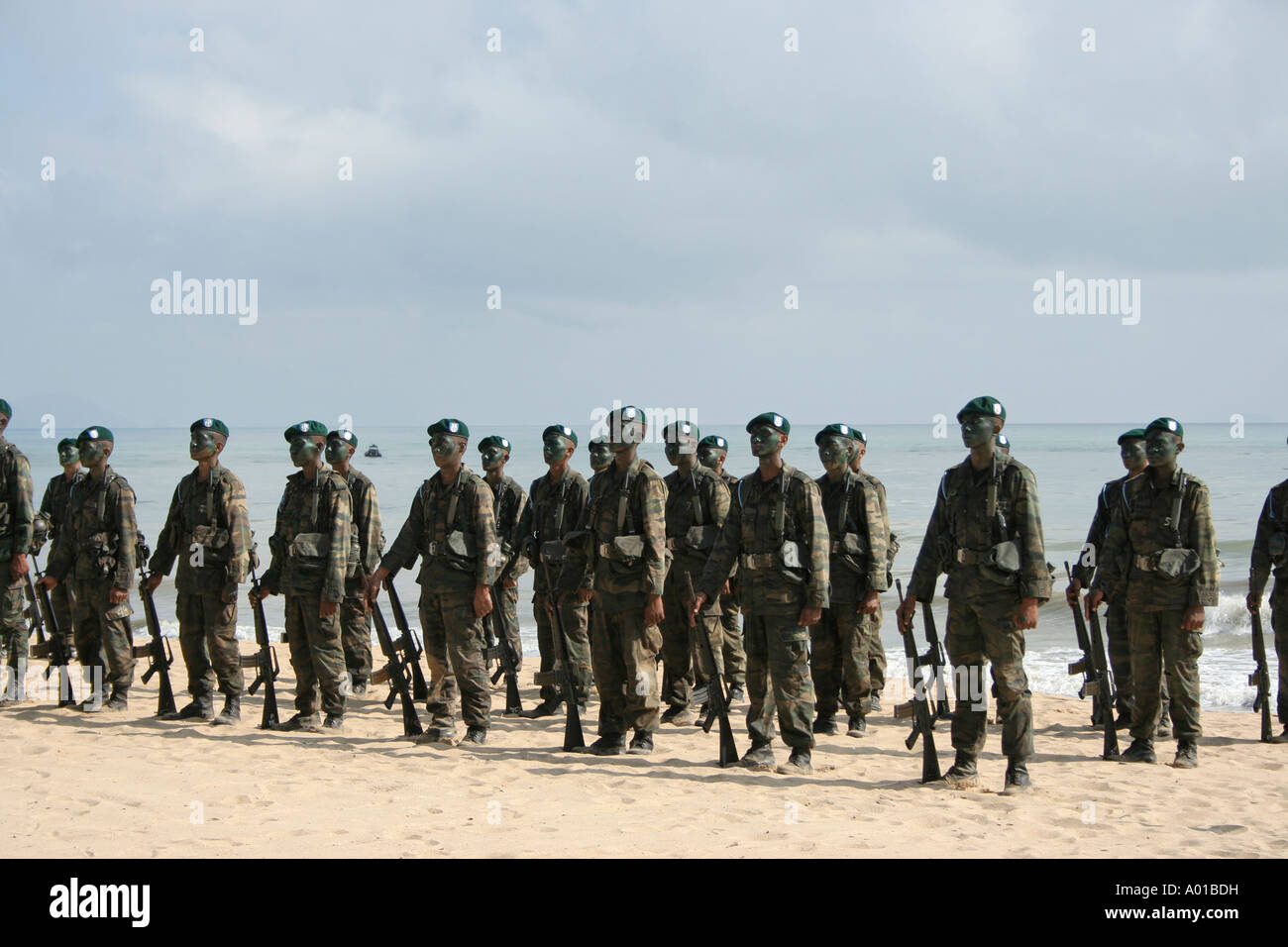Malaysian special force hi-res stock photography and images - Alamy