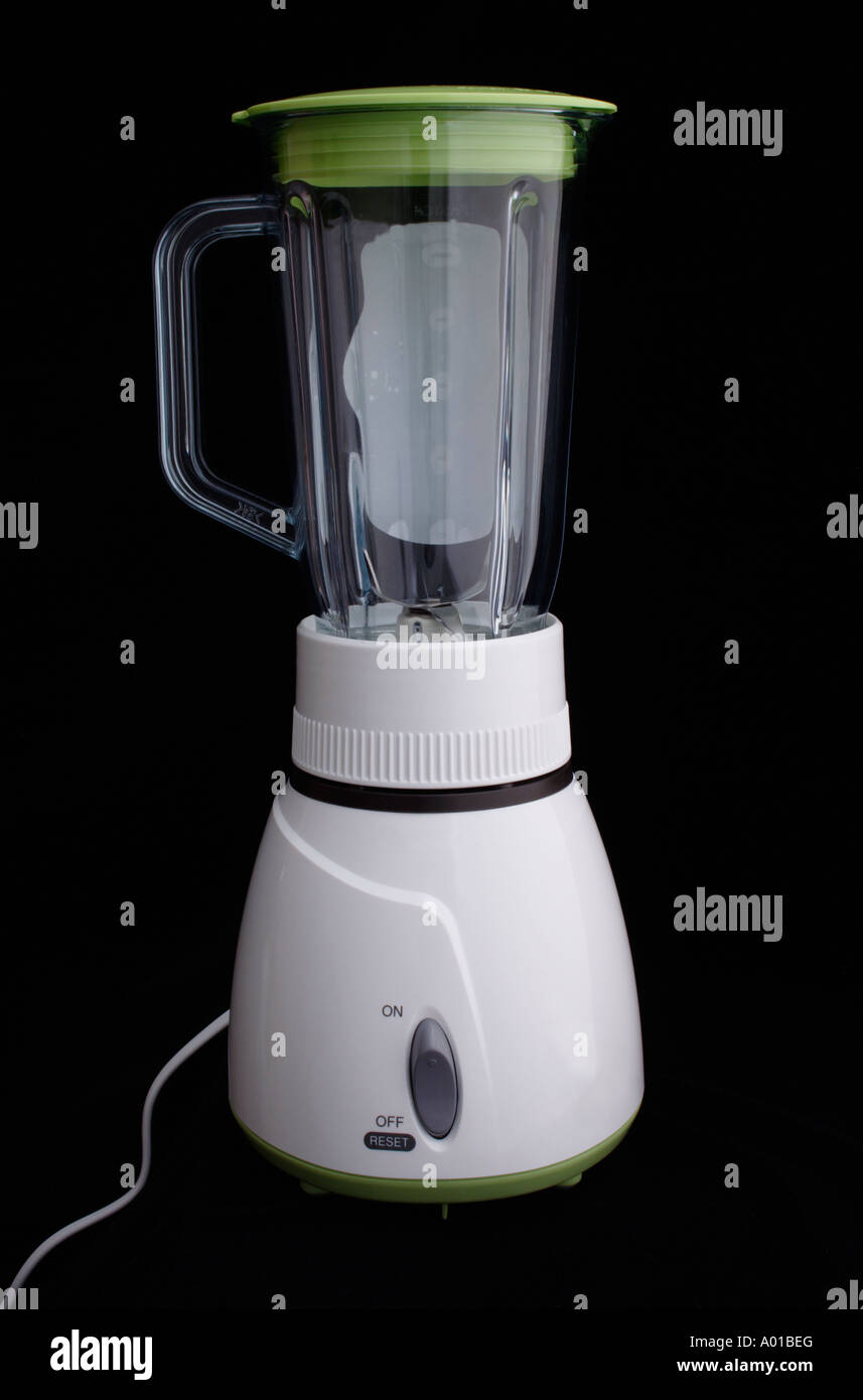 Modern blender machine Stock Photo - Alamy