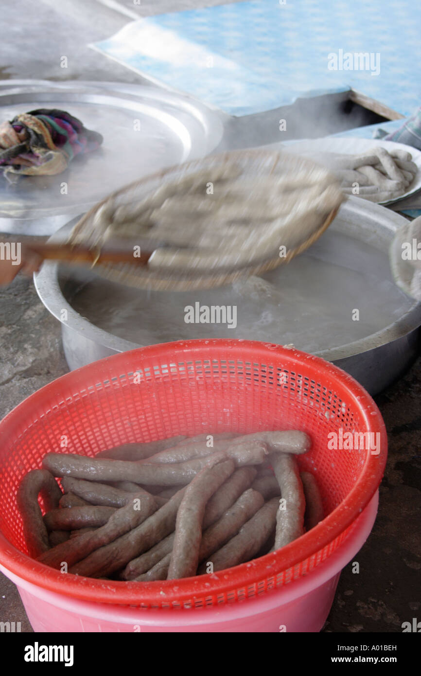 Keropok Lekor - Traditional snack popular in the east coast of Malaysia ...