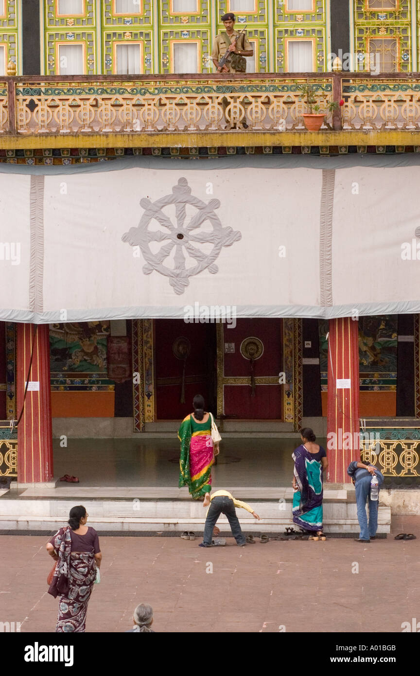 Buddhist rumtek monastery sikkim hi-res stock photography and images ...