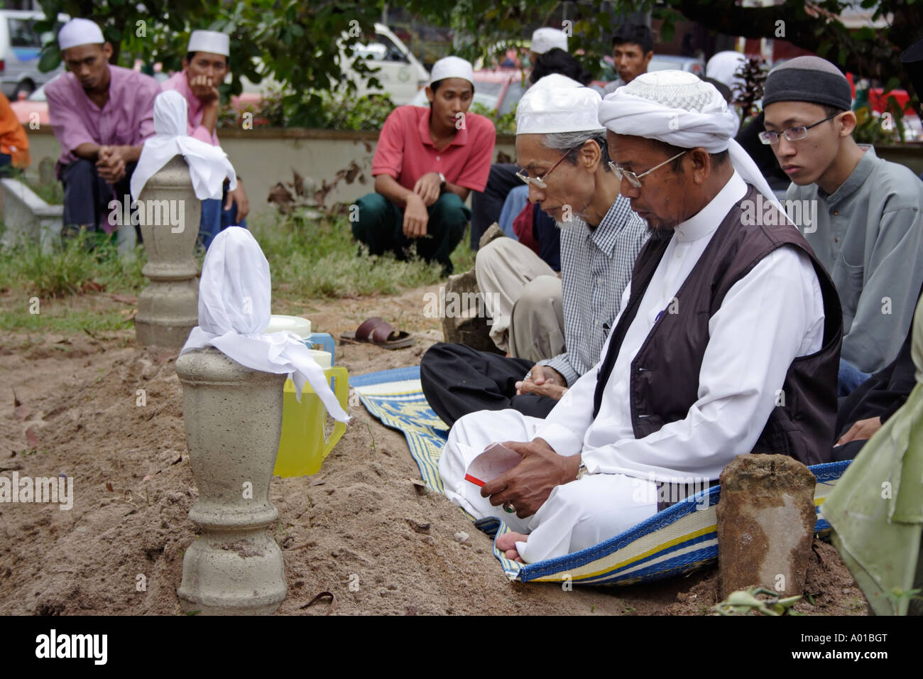 Muslim Funeral