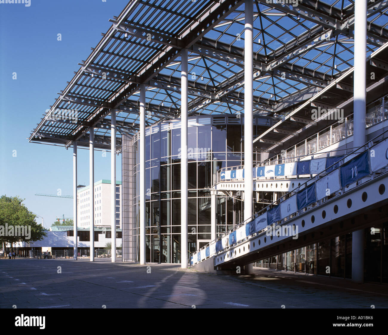 Kunstmuseum (Architekt Peter Schweger) in Wolfsburg, Niedersachsen ...