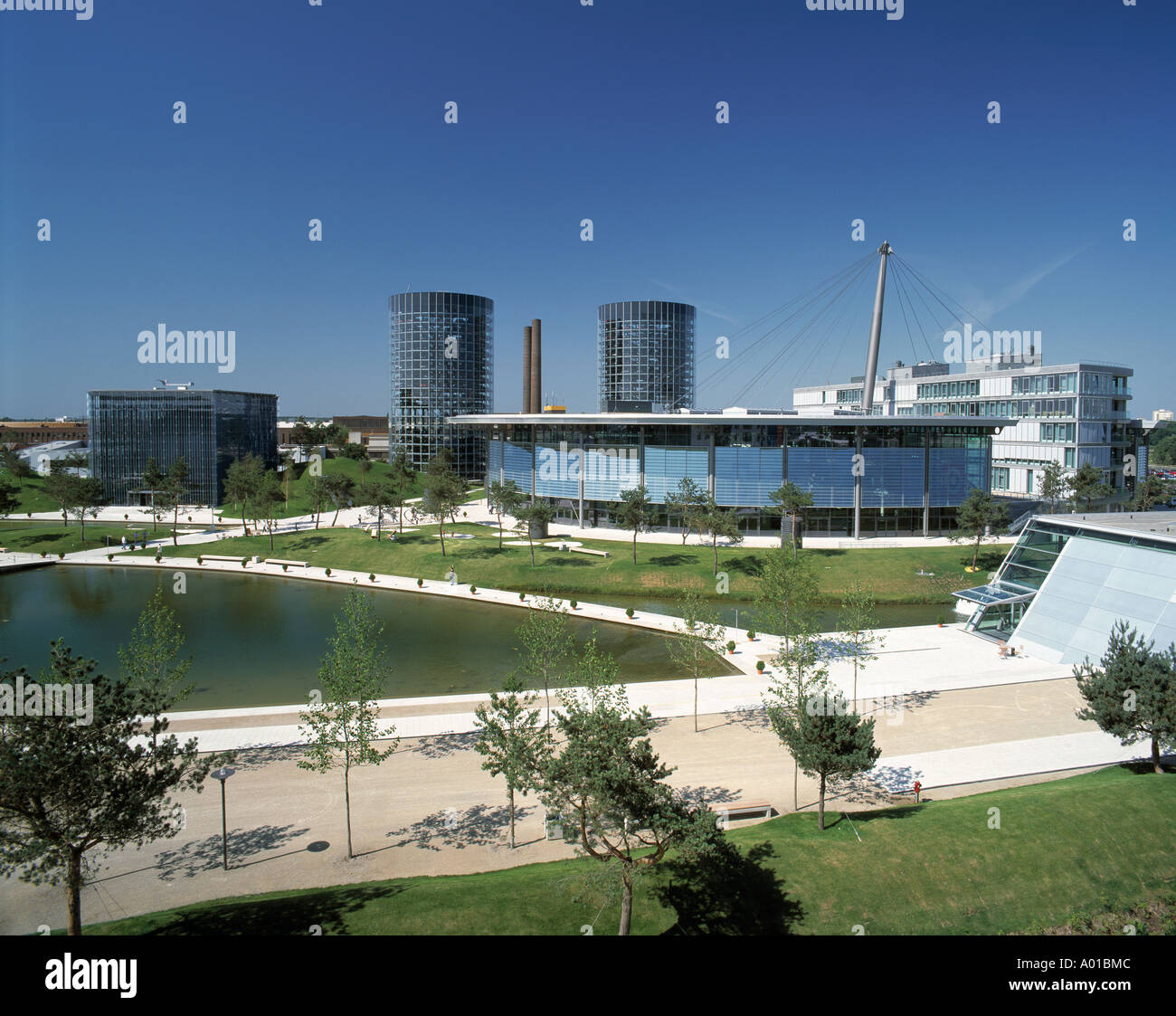 Volkswagen pavillon hi-res stock photography and images - Alamy