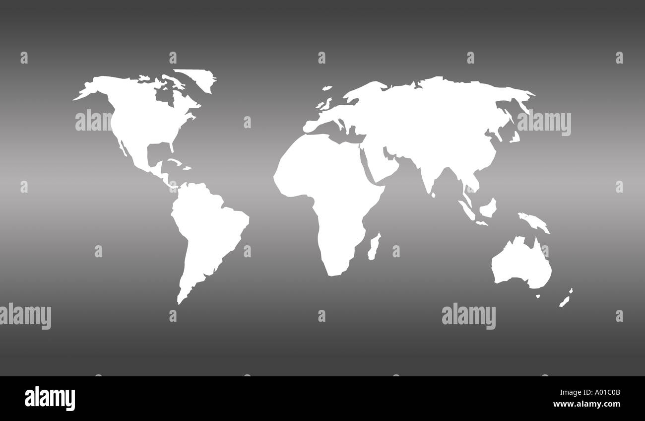 2001 world map hi-res stock photography and images - Alamy