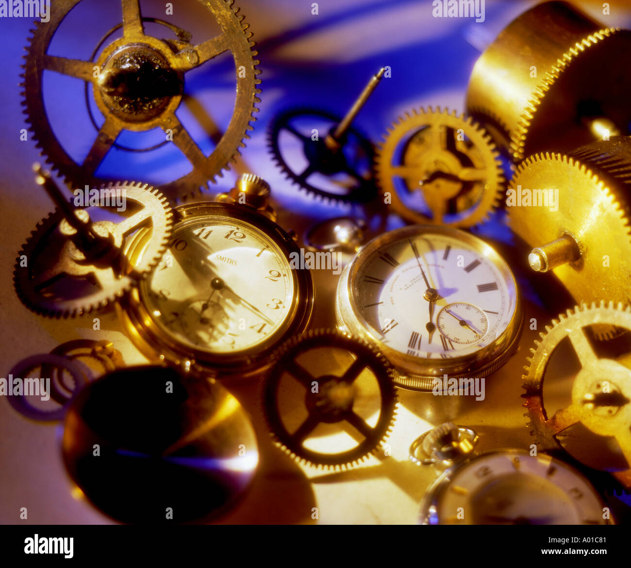 Timepiece parts hi-res stock photography and images - Alamy