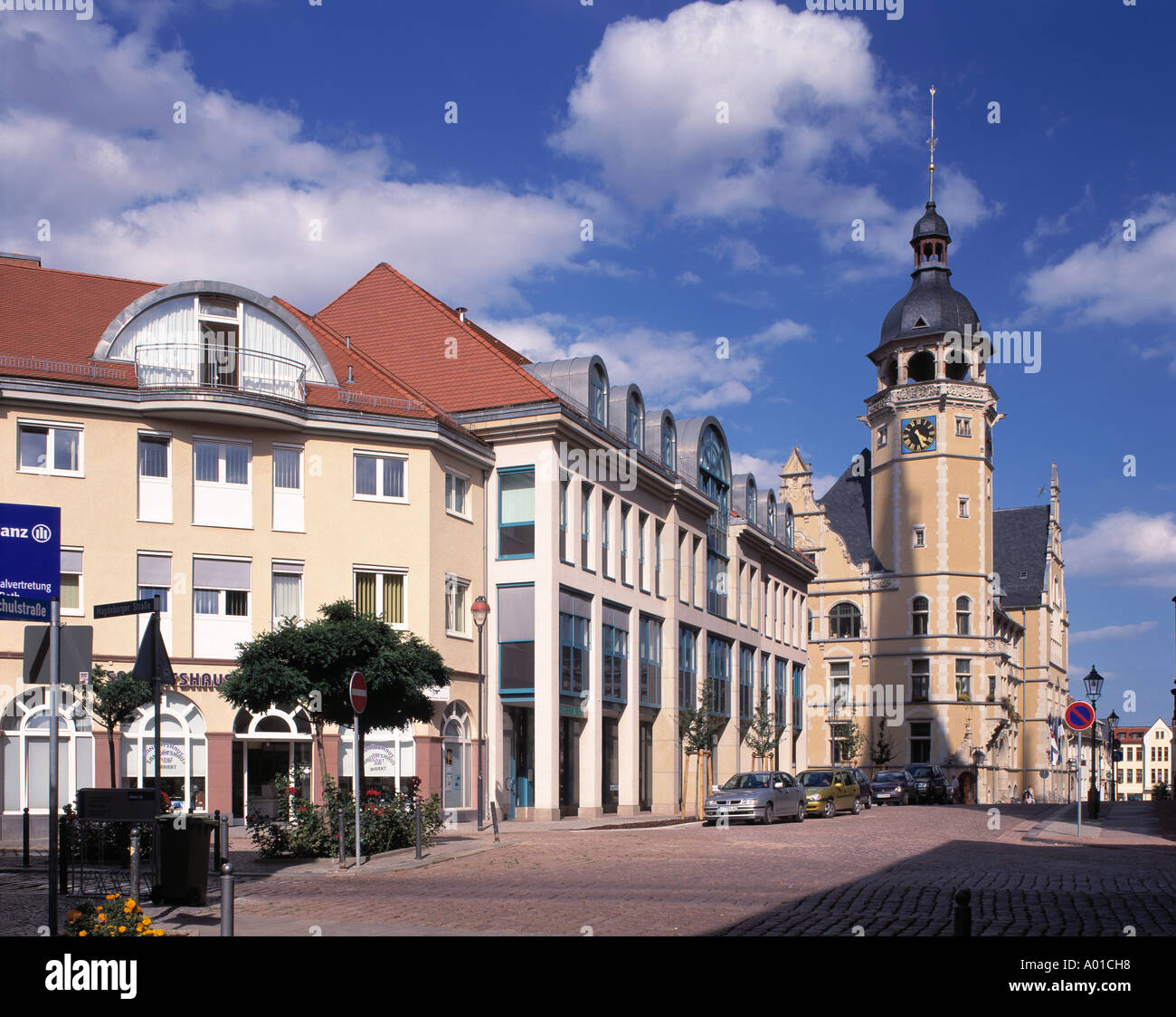 Koethen anhalt hi-res stock photography and images - Alamy