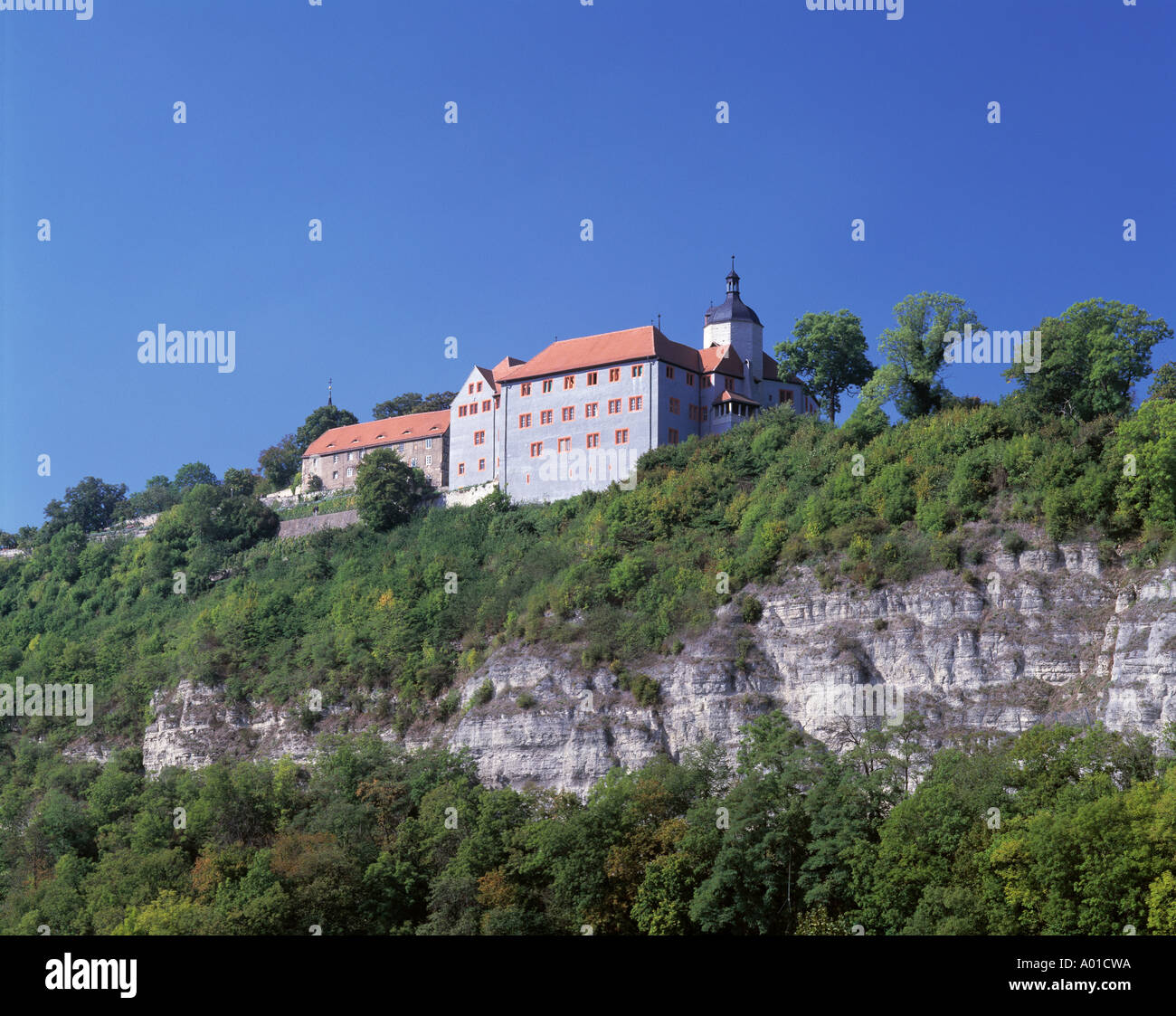 Altes Schloss der Dornburger Schloesser in Dornburg (Saale), Thueringen ...