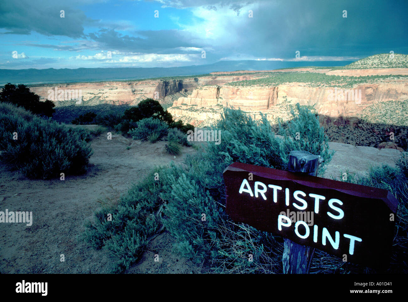 Artist point overlook hi-res stock photography and images - Alamy