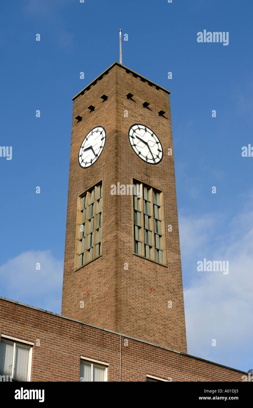 Market Square building Crewe Cheshire England UK Stock Photo - Alamy