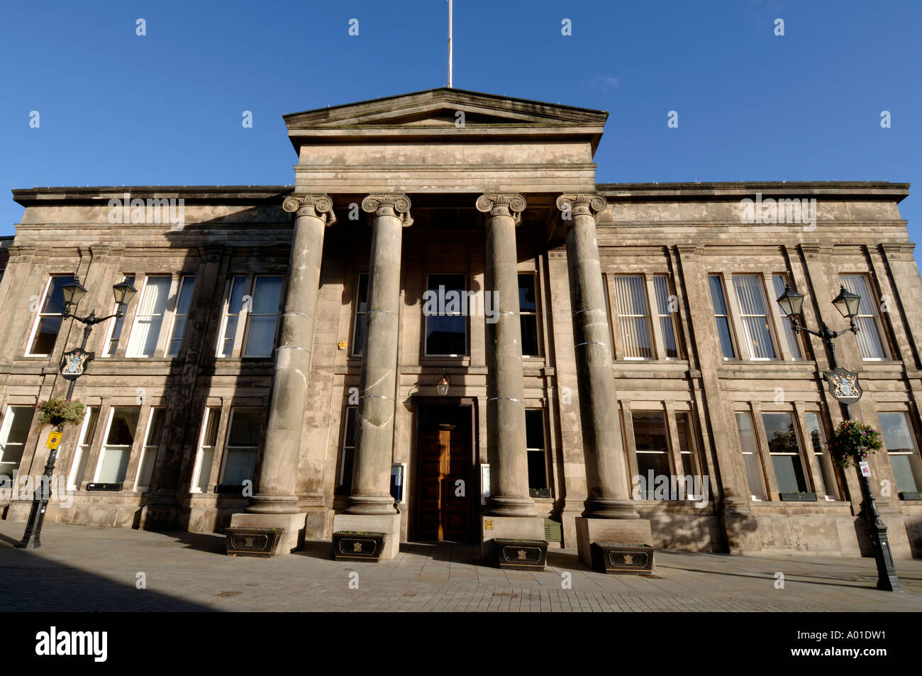 Macclesfield Town Centre Cheshire England Stock Photos & Macclesfield ...