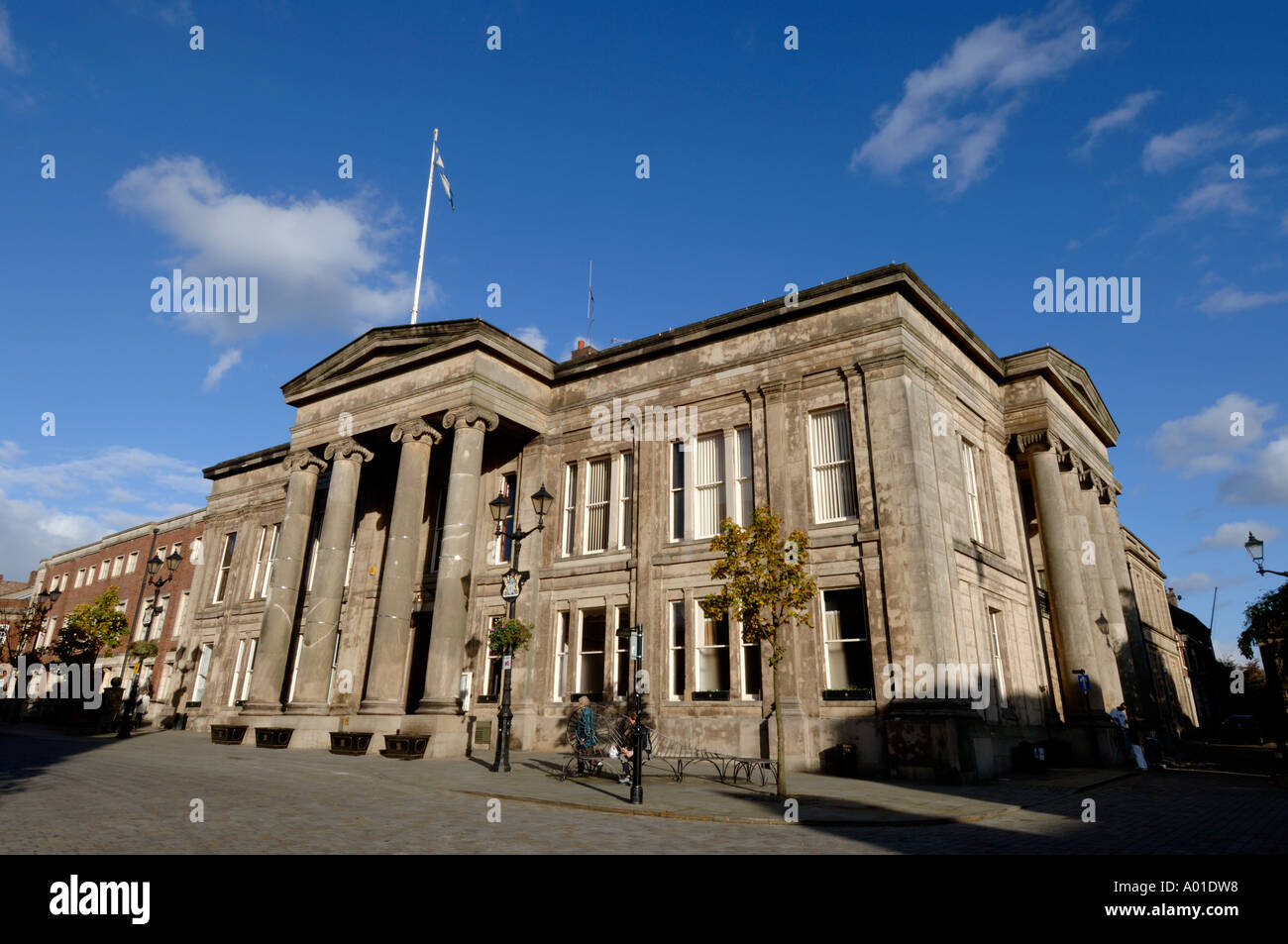 Macclesfield town hall hi-res stock photography and images - Alamy