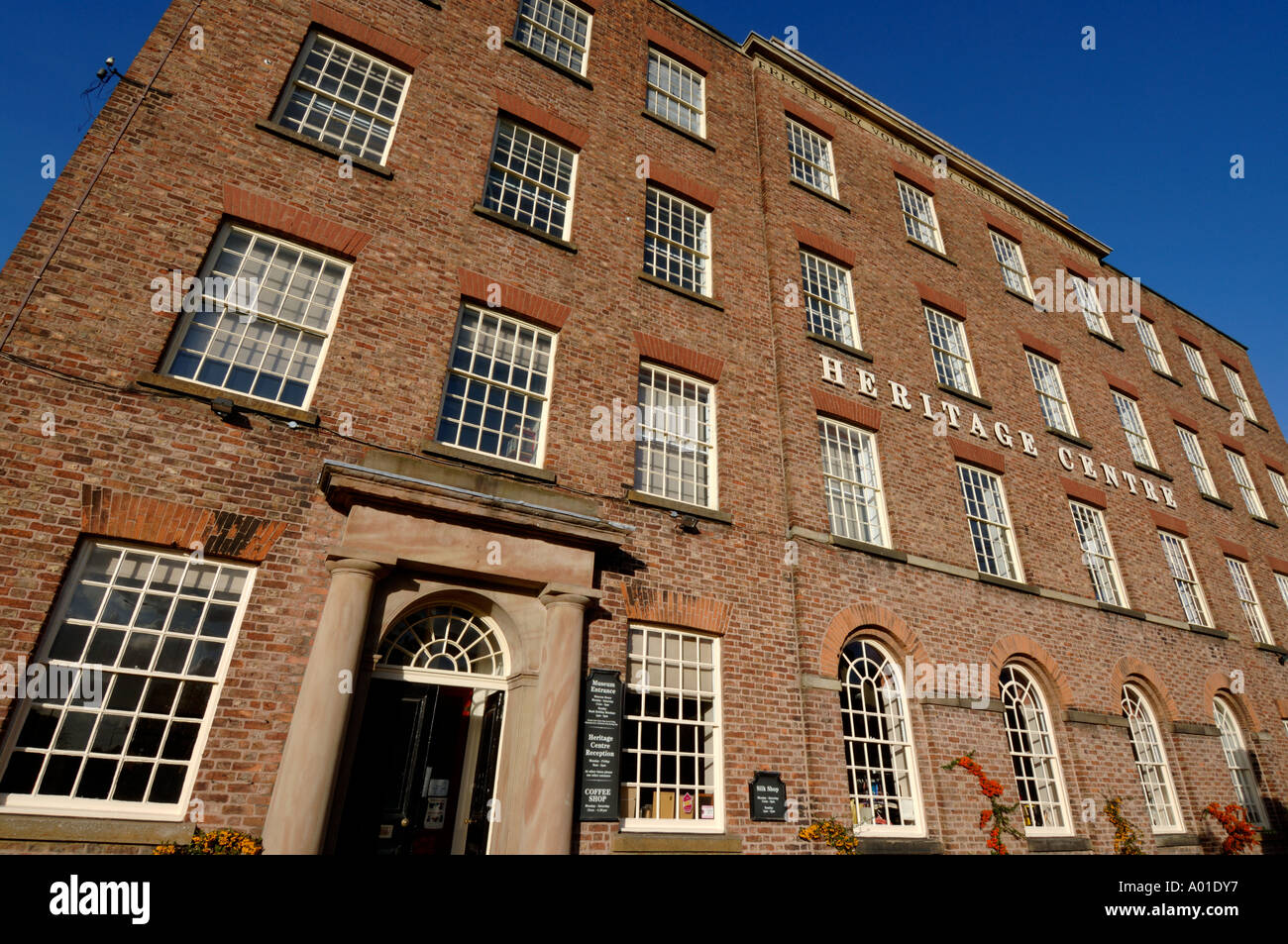 Heritage Centre Macclesfield Cheshire England UK Stock Photo - Alamy