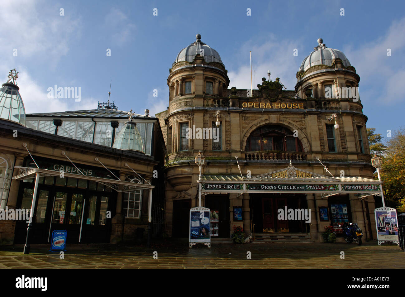 Buxton Opera House, Derbyshire, England, UK Stock Photo - Alamy