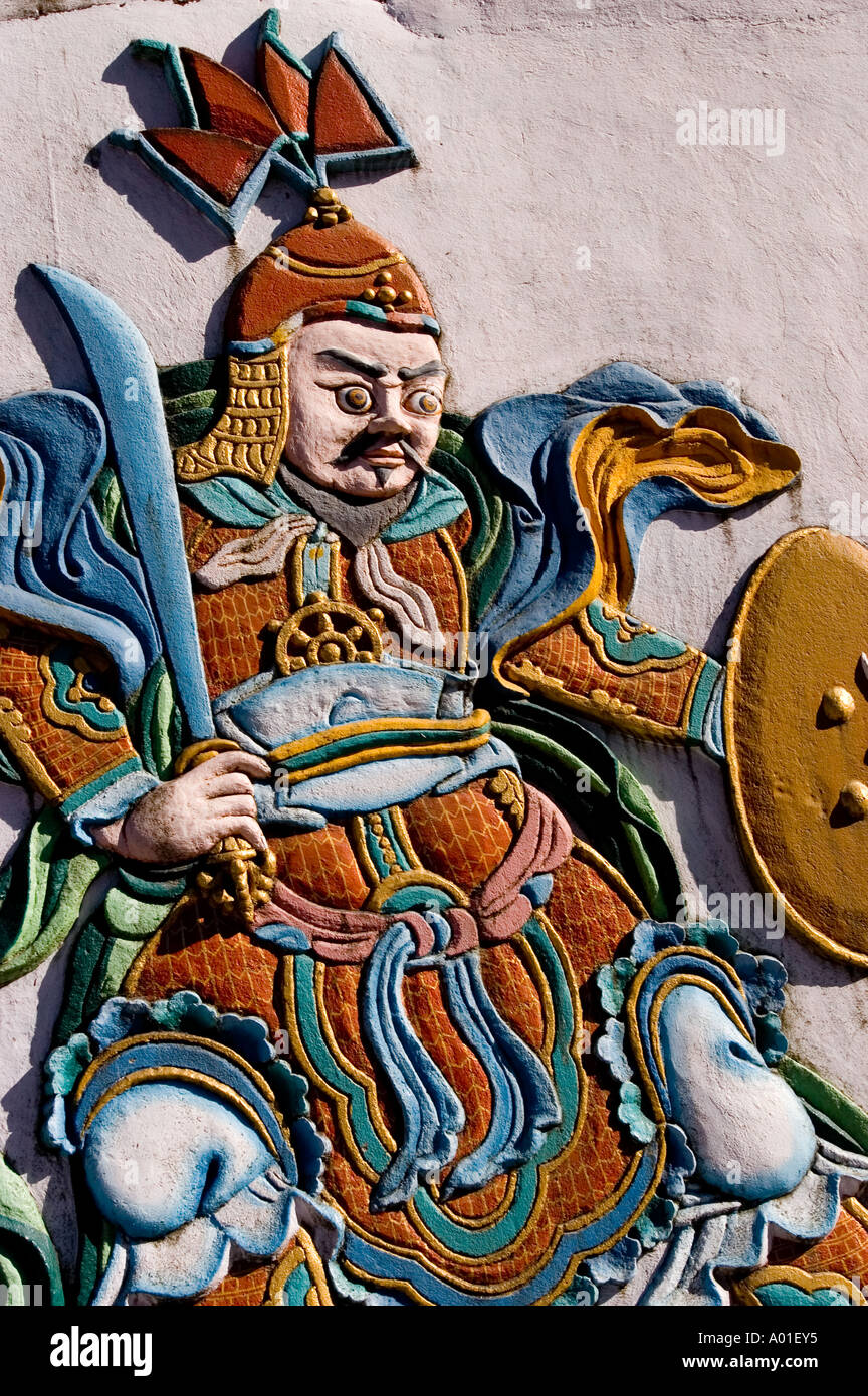 Tibetan soldier hi-res stock photography and images - Alamy