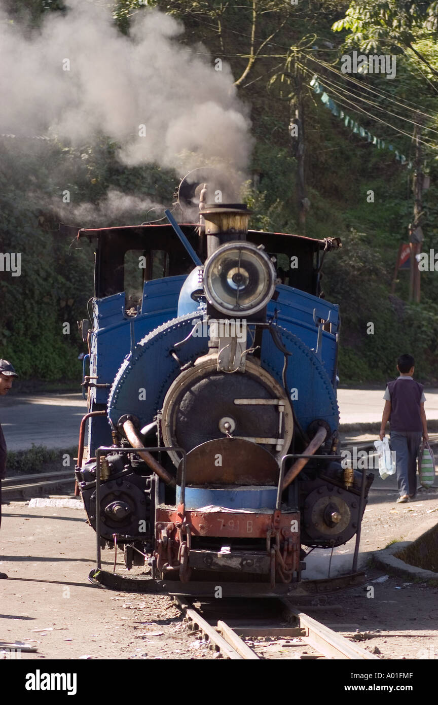 Famous Darjeeling Toy Train Darjeeling West Bengal India Asia Stock ...
