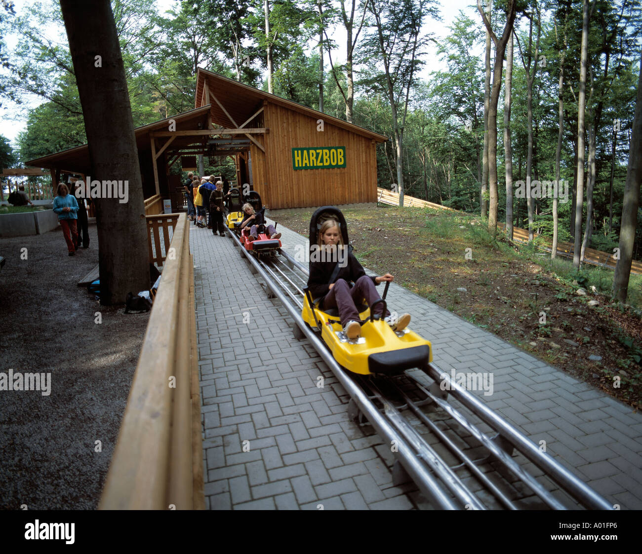 D-Thale, Bode, Harz, nature reserve Harz, Saxony-Anhalt, HarzBob from ...