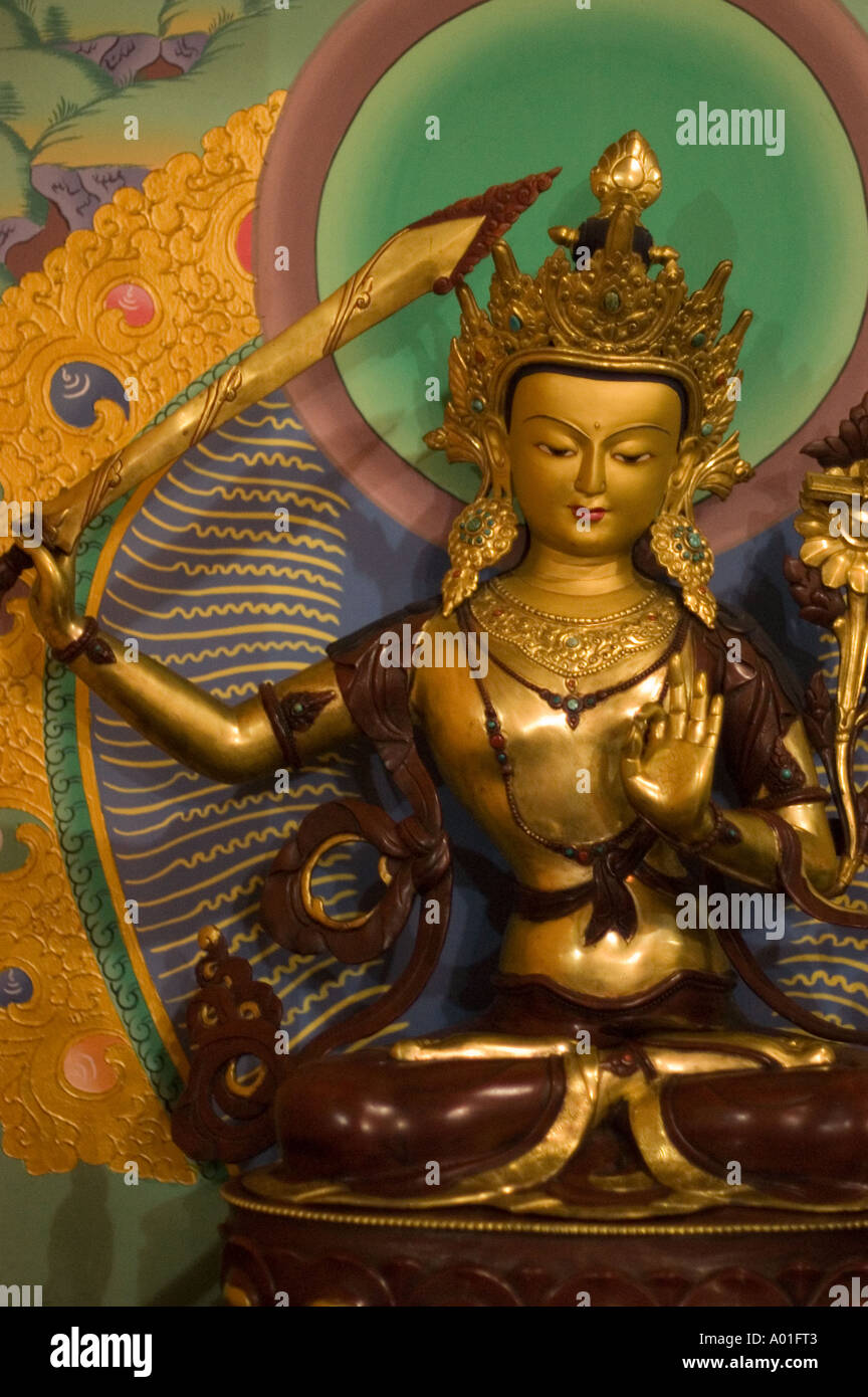 Manjushri Statue