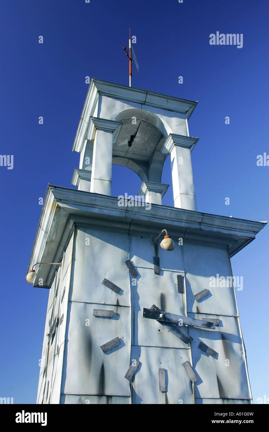 Old Belltower. Ålgård, Norway Stock Photo - Alamy