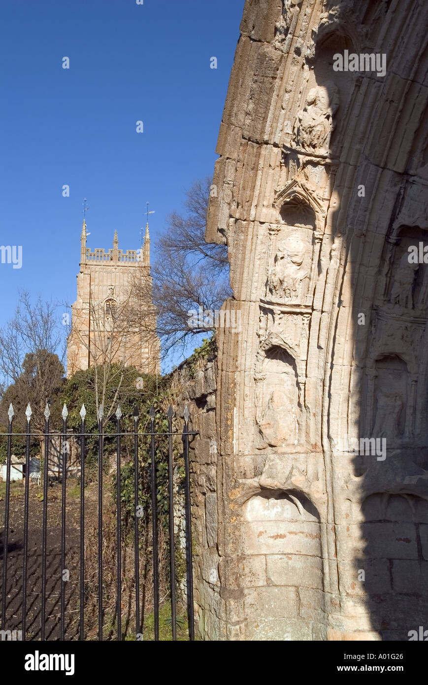 england worcestershire the historic market town of evesham evesham ...