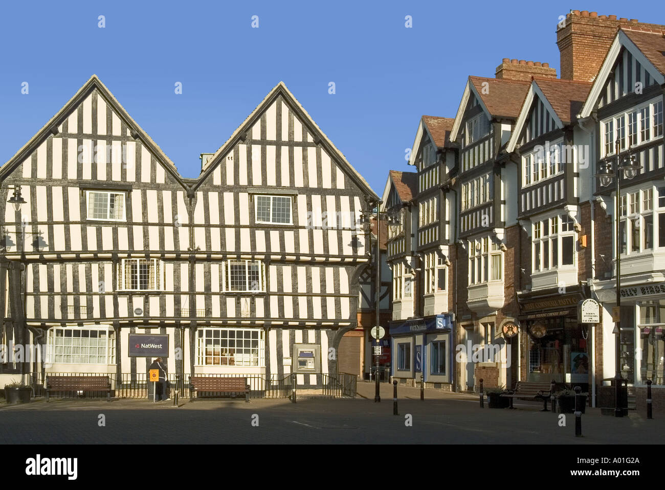 england worcestershire the historic market town of evesham Stock Photo ...