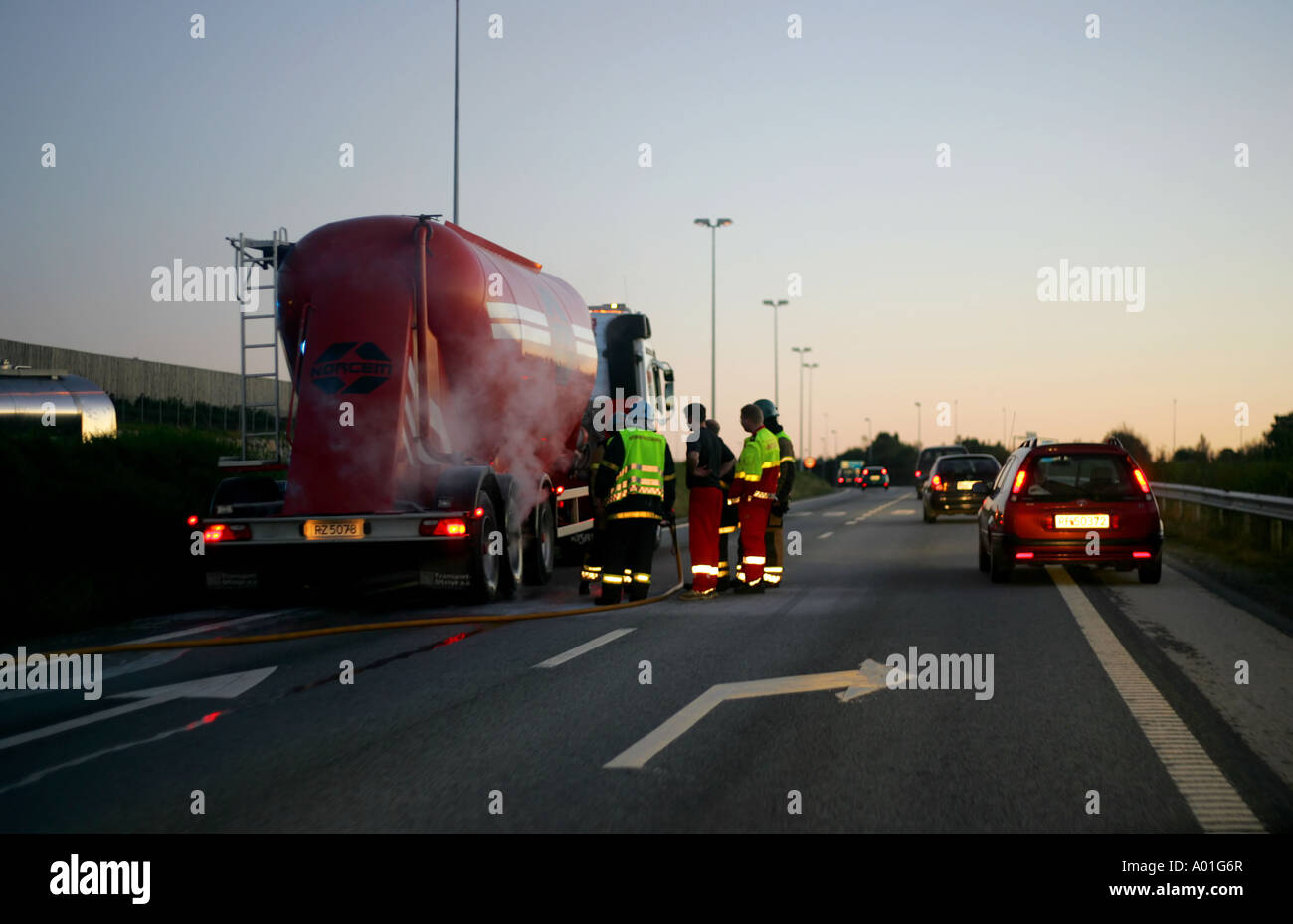 Fire brakes hi-res stock photography and images - Alamy