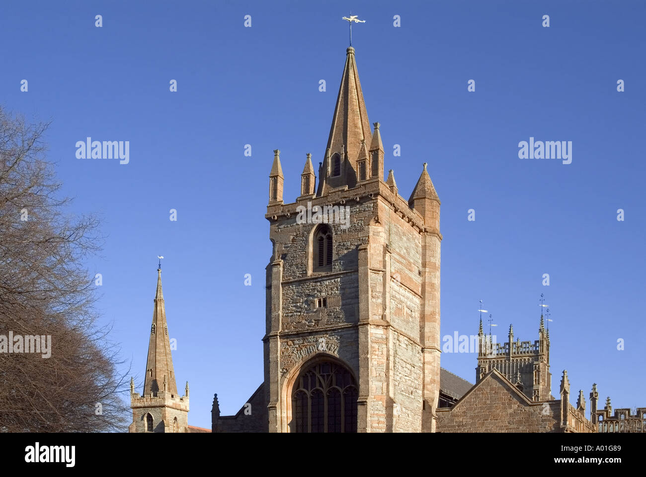 england worcestershire the historic market town of evesham evesham ...