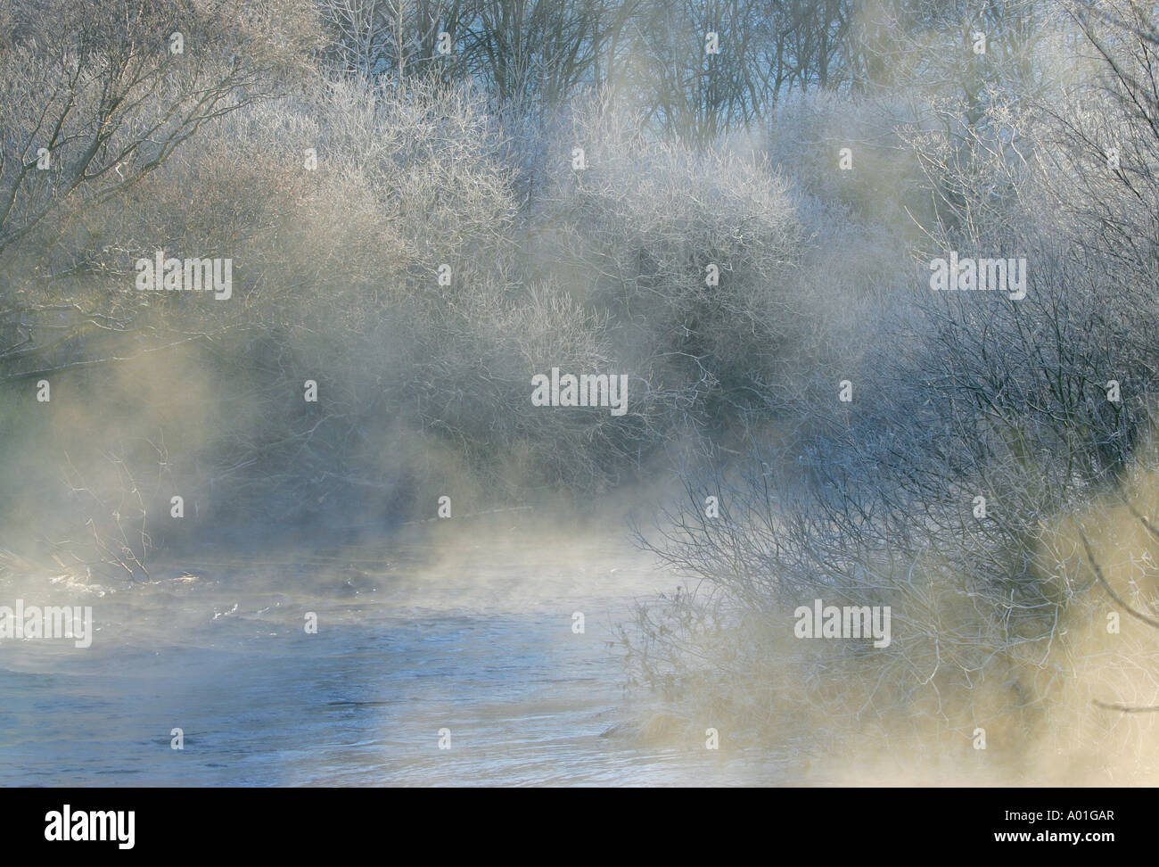 Sea smoke hi-res stock photography and images - Alamy