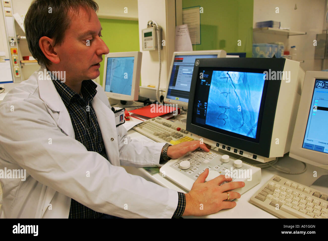 Heart surgery operation room Stock Photo - Alamy