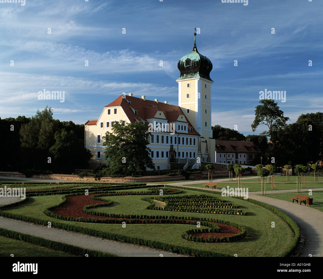 Schloss delitzsch castle hi-res stock photography and images - Alamy