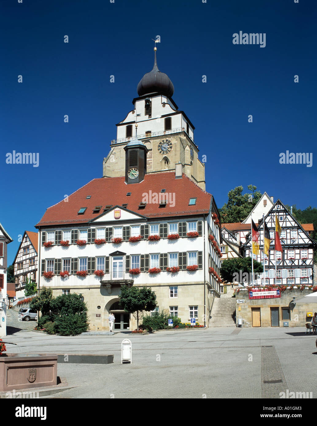 Kirche herrenberg hi-res stock photography and images - Alamy