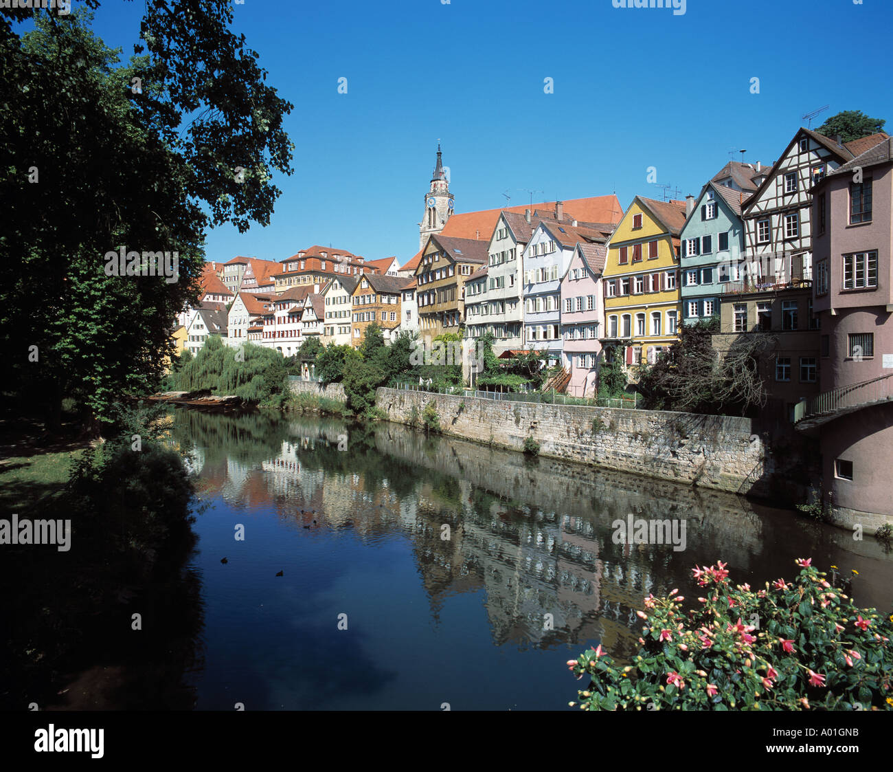 Neckarpromenade hi-res stock photography and images - Alamy