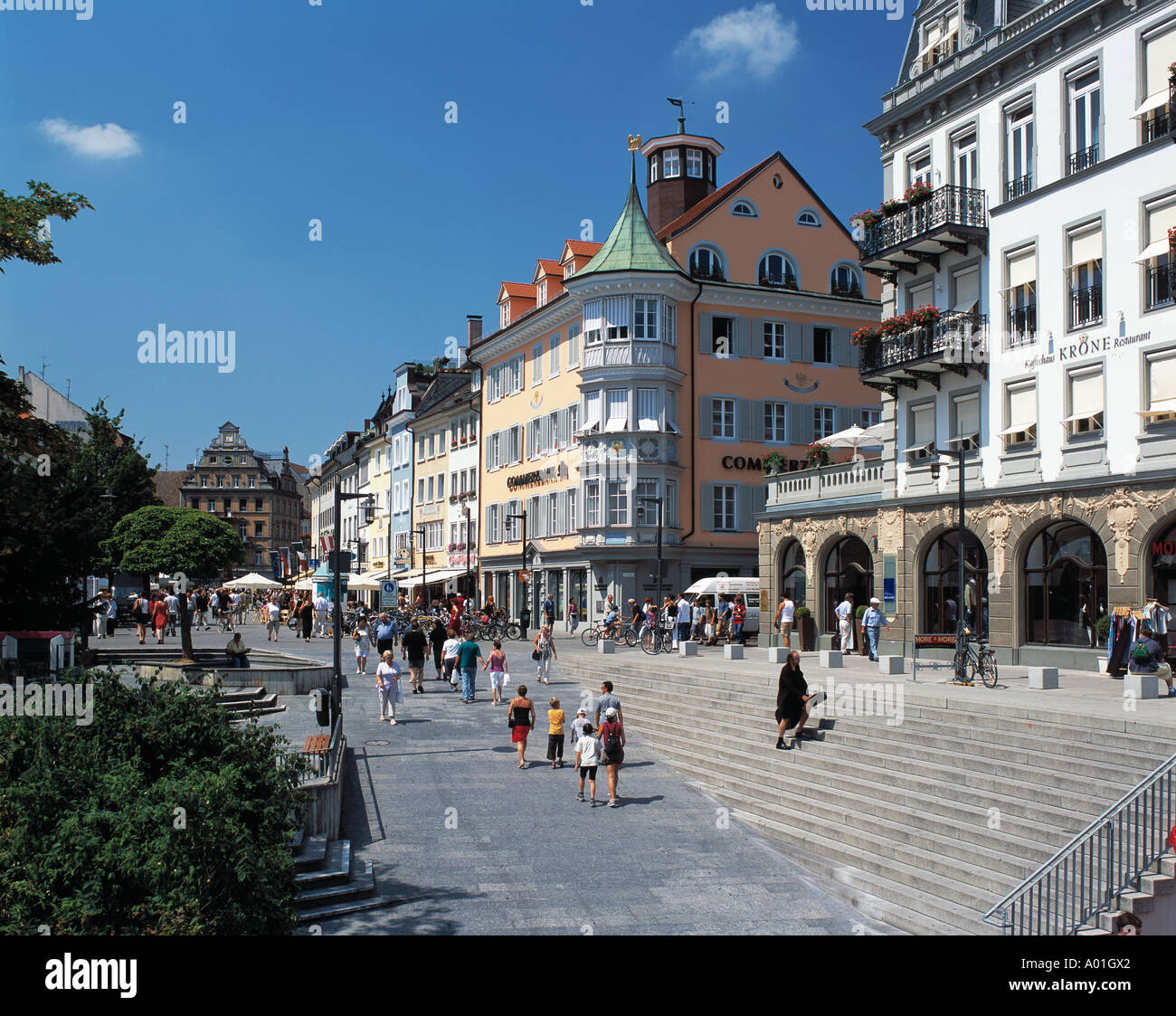 Bodensee konstanz seerhein rhine hi-res stock photography and images ...