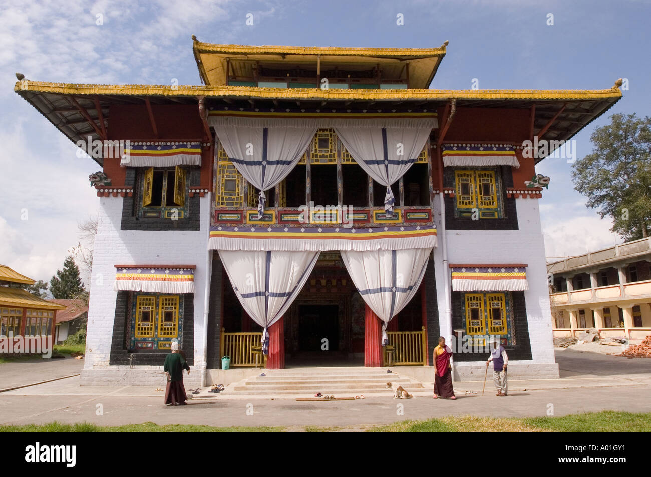 Sikkim chogyal hi-res stock photography and images - Alamy