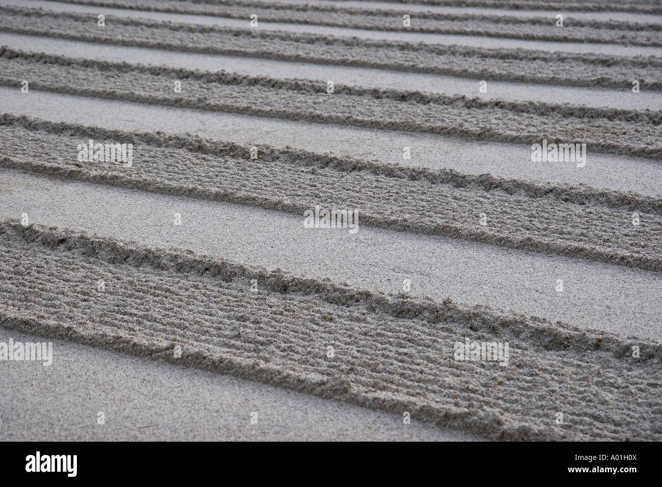 Dry Sand garden at Ginkakuji, the silver pavillion Kyoto Japan Stock ...