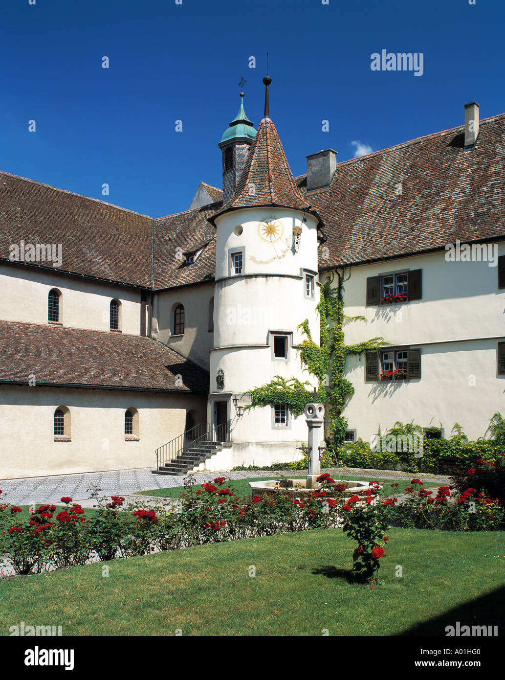 Abbey of reichenau world heritage hi-res stock photography and images ...