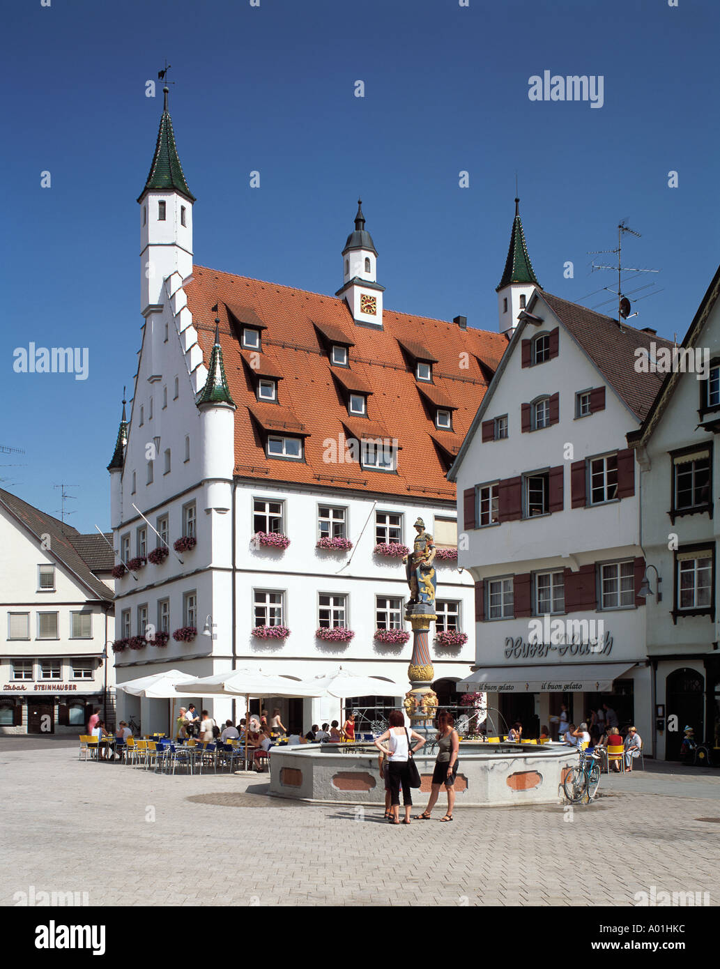 Marktplatz biberach (riss) hi-res stock photography and images - Alamy