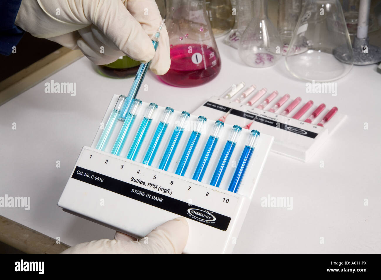 Phenol test hi-res stock photography and images - Alamy
