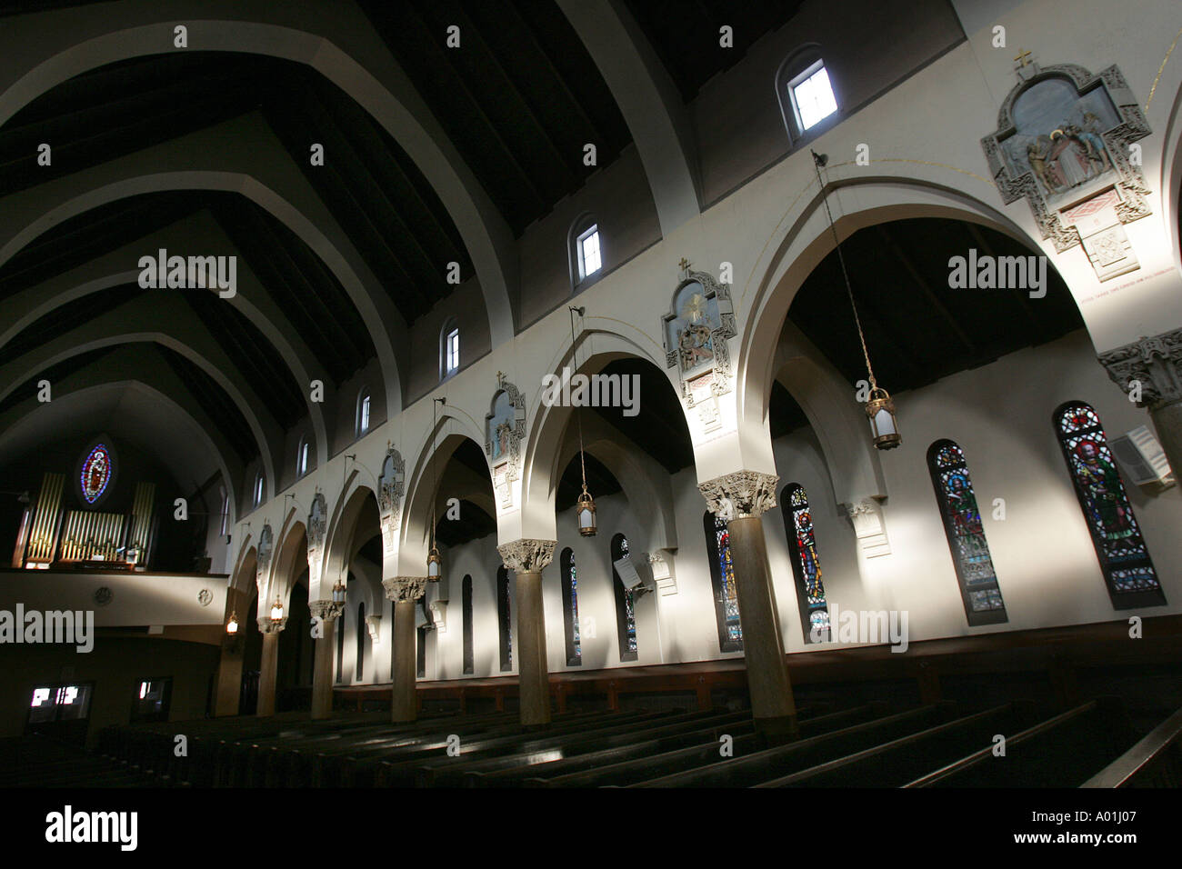 Boston catholic church hi-res stock photography and images - Alamy